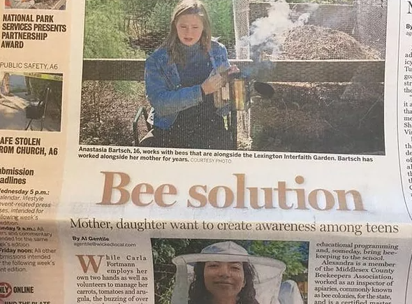 Lexington mother-daughter duo want to “bee” new hope – Lexington Bee ...